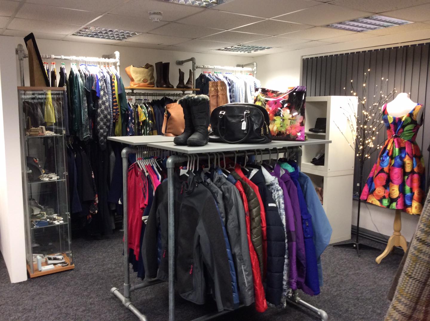 Our Retail Hub - Barnsley Hospice