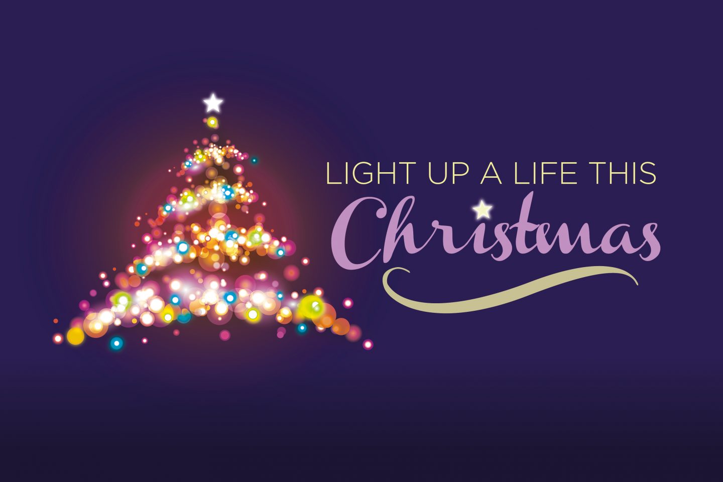 Our Light up a Life campaign is launched - Barnsley Hospice