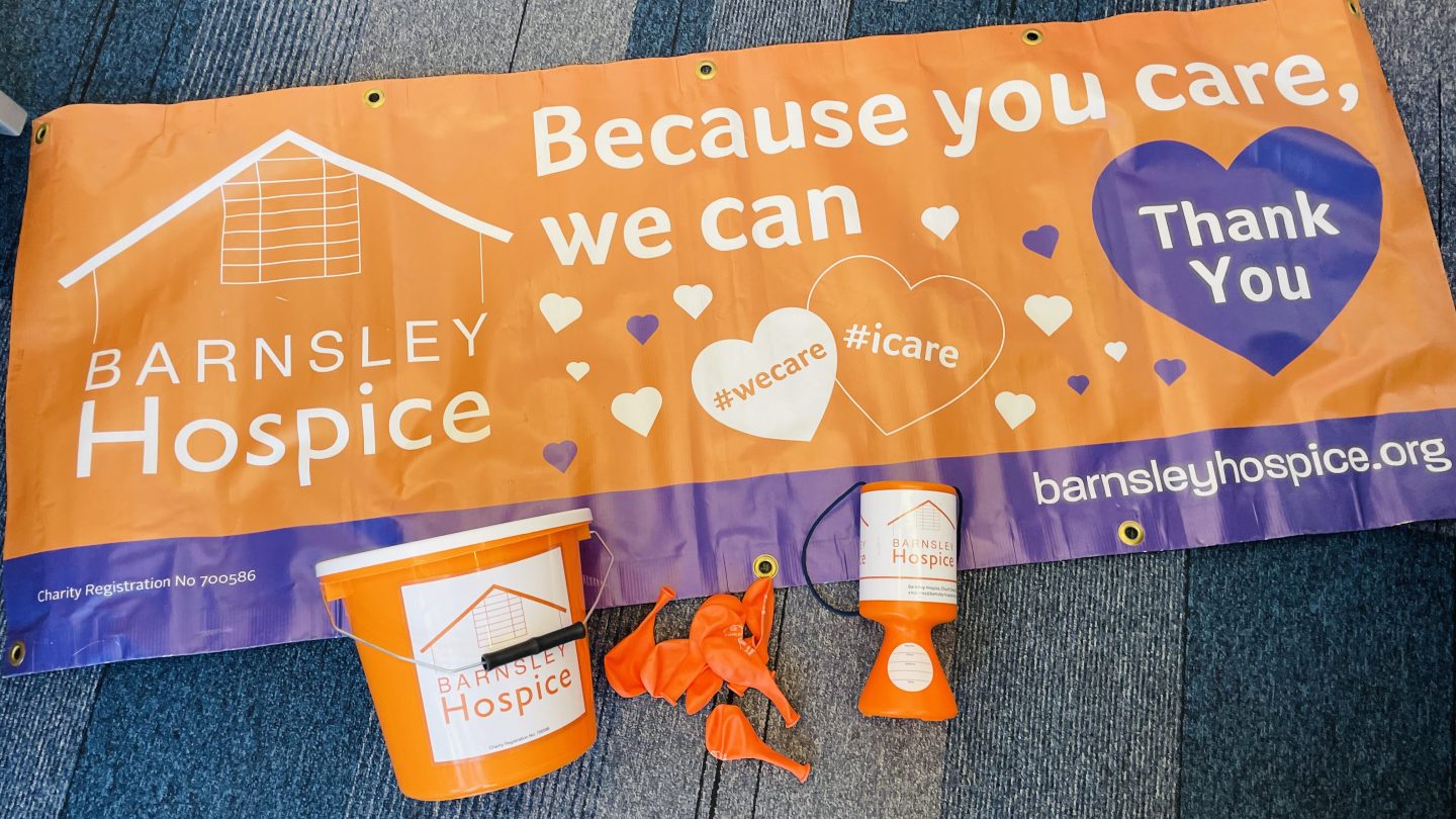Do your own fundraising - Barnsley Hospice