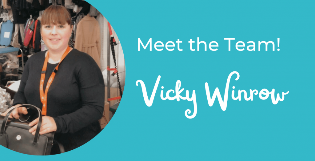 Meet the Team - Vicky Winrow - Barnsley Hospice