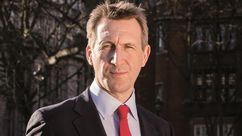 Dan Jarvis MBE MP - Barnsley Hospice