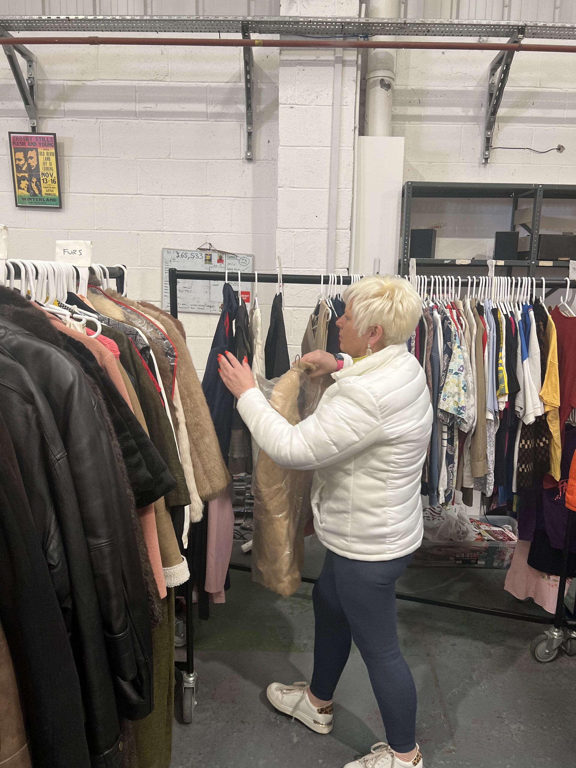 Retail Hub Style Guide: Michelle - Barnsley Hospice