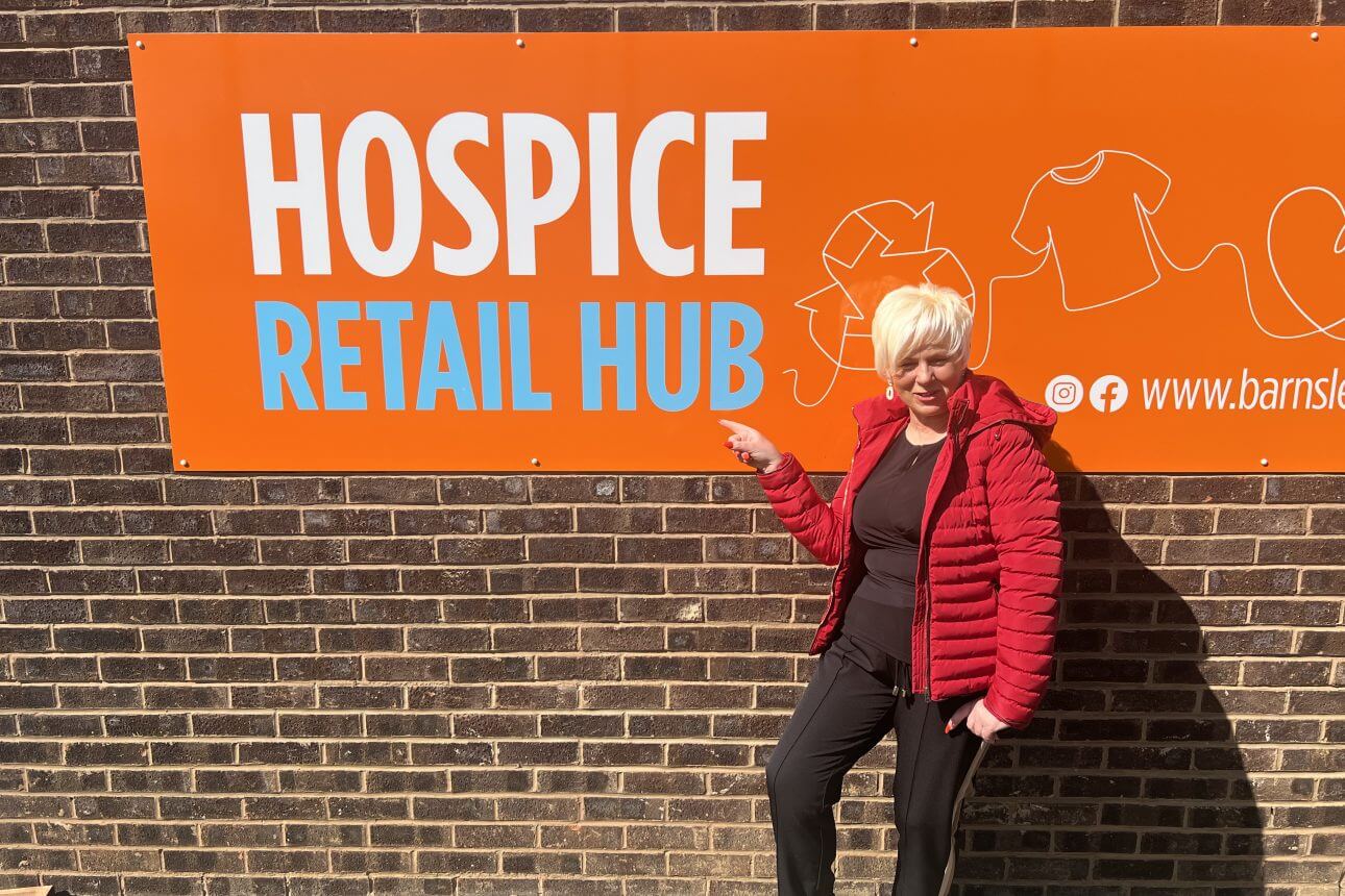 Retail Hub Style Guide: Michelle - Barnsley Hospice