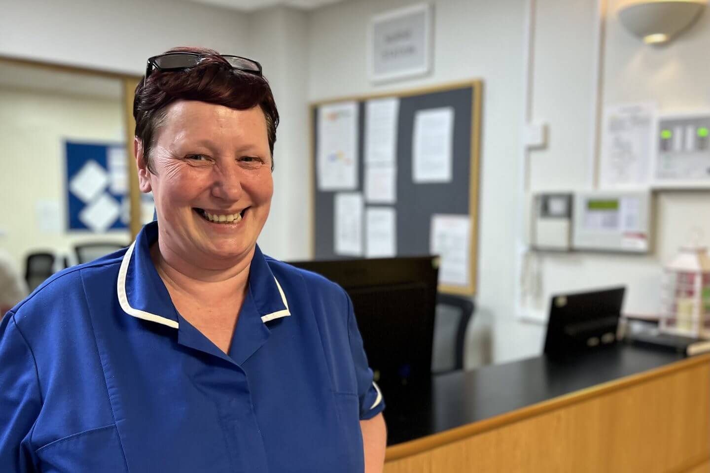 Debbie’s our champion! - Barnsley Hospice