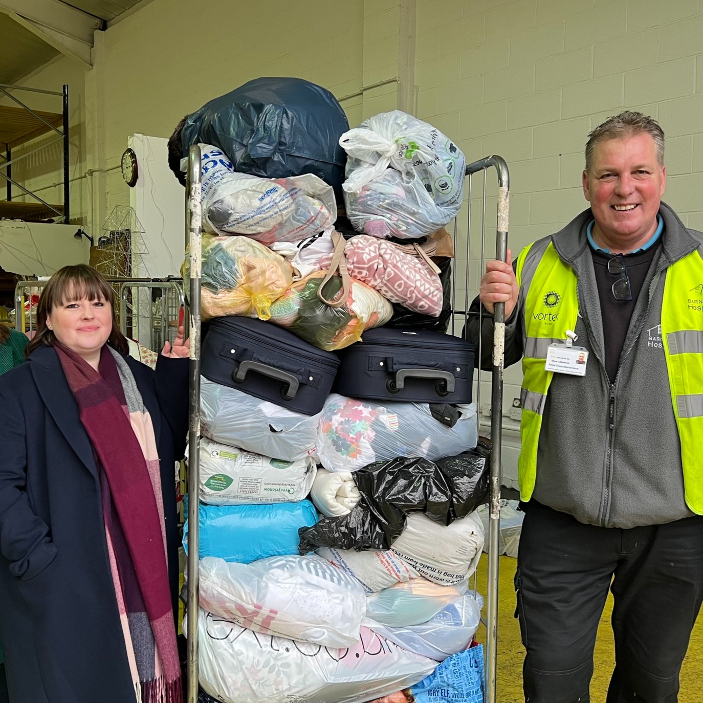 Our Retail Hub - Barnsley Hospice