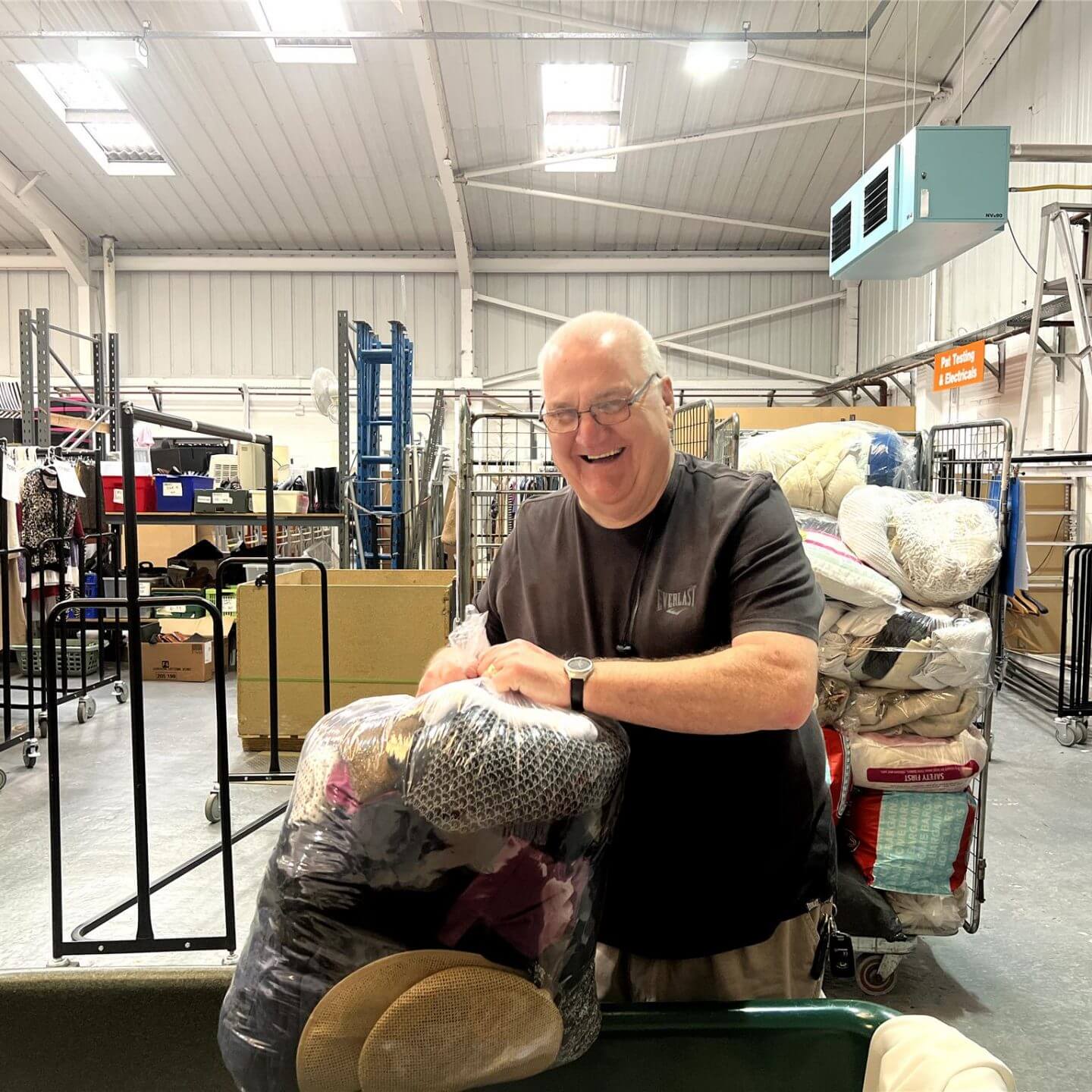 Our Retail Hub - Barnsley Hospice