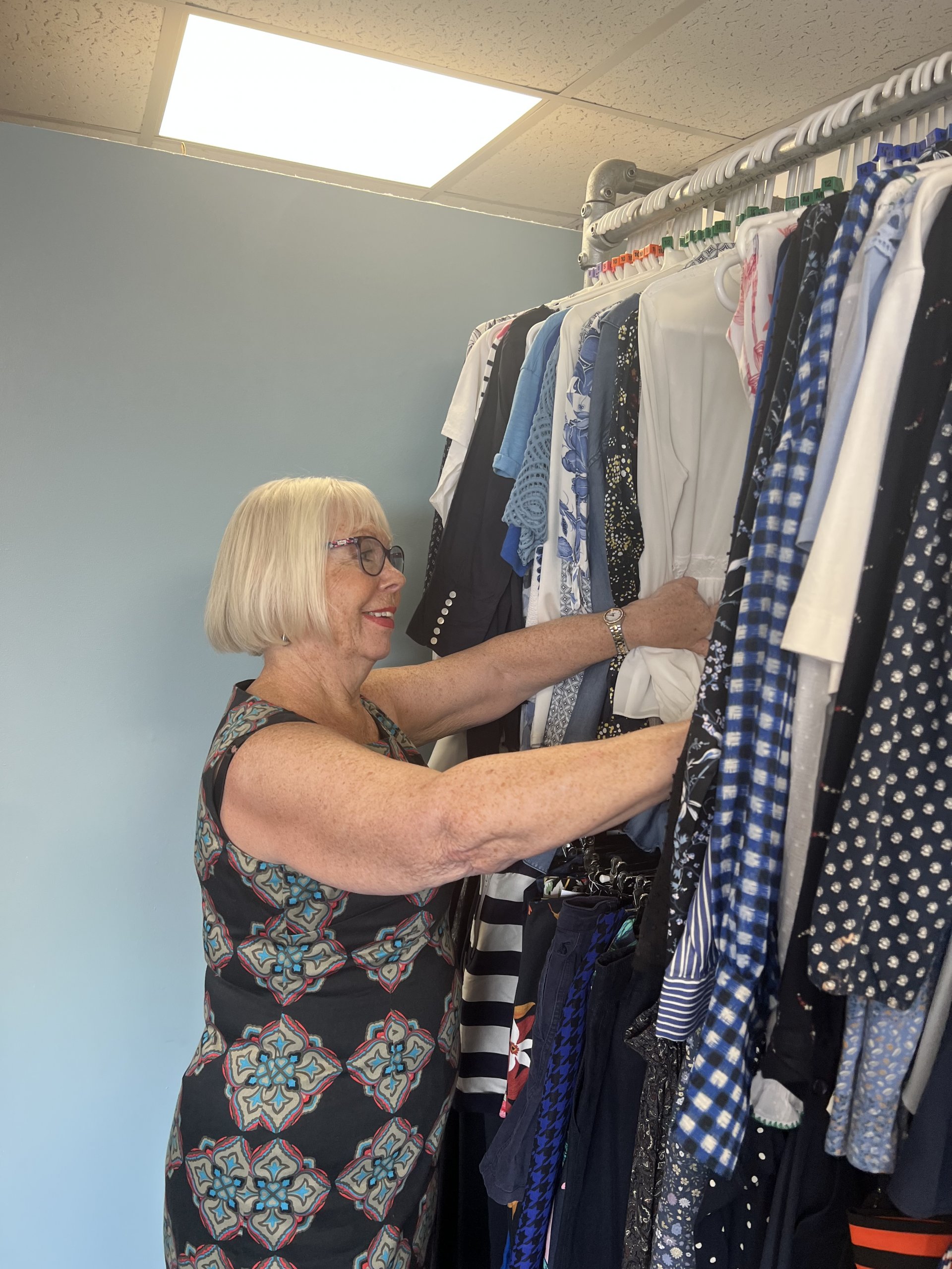 Retail Hub Style Guide: Vicky and Patricia - Barnsley Hospice