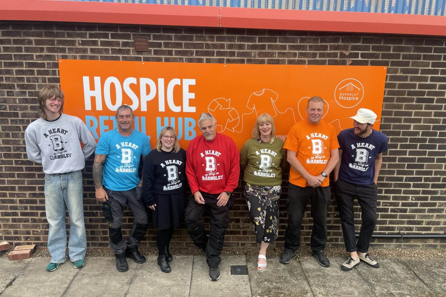 Fundraise & Donate - Barnsley Hospice