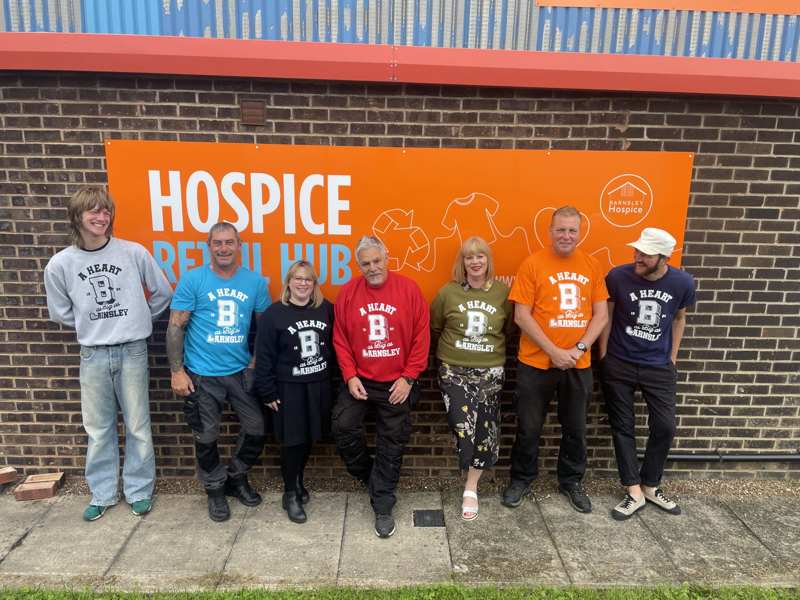 Our Retail Hub - Barnsley Hospice