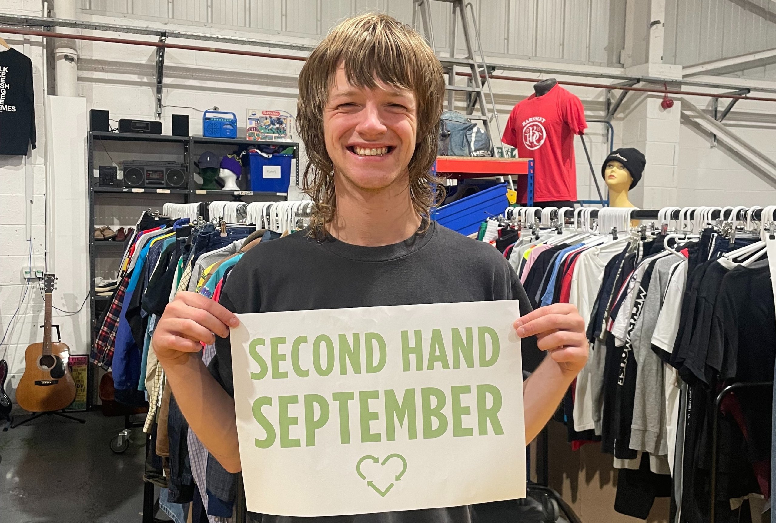 Second Hand September is here! - Barnsley Hospice
