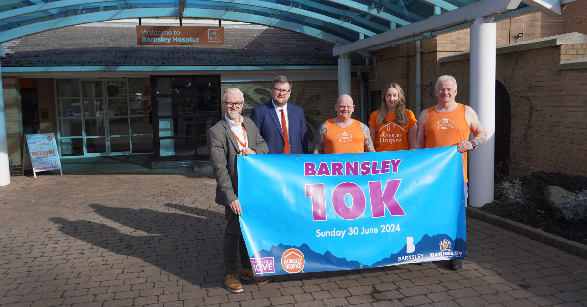 Barnsley Hospice chosen as charitable partner of Barnsley 10k ...