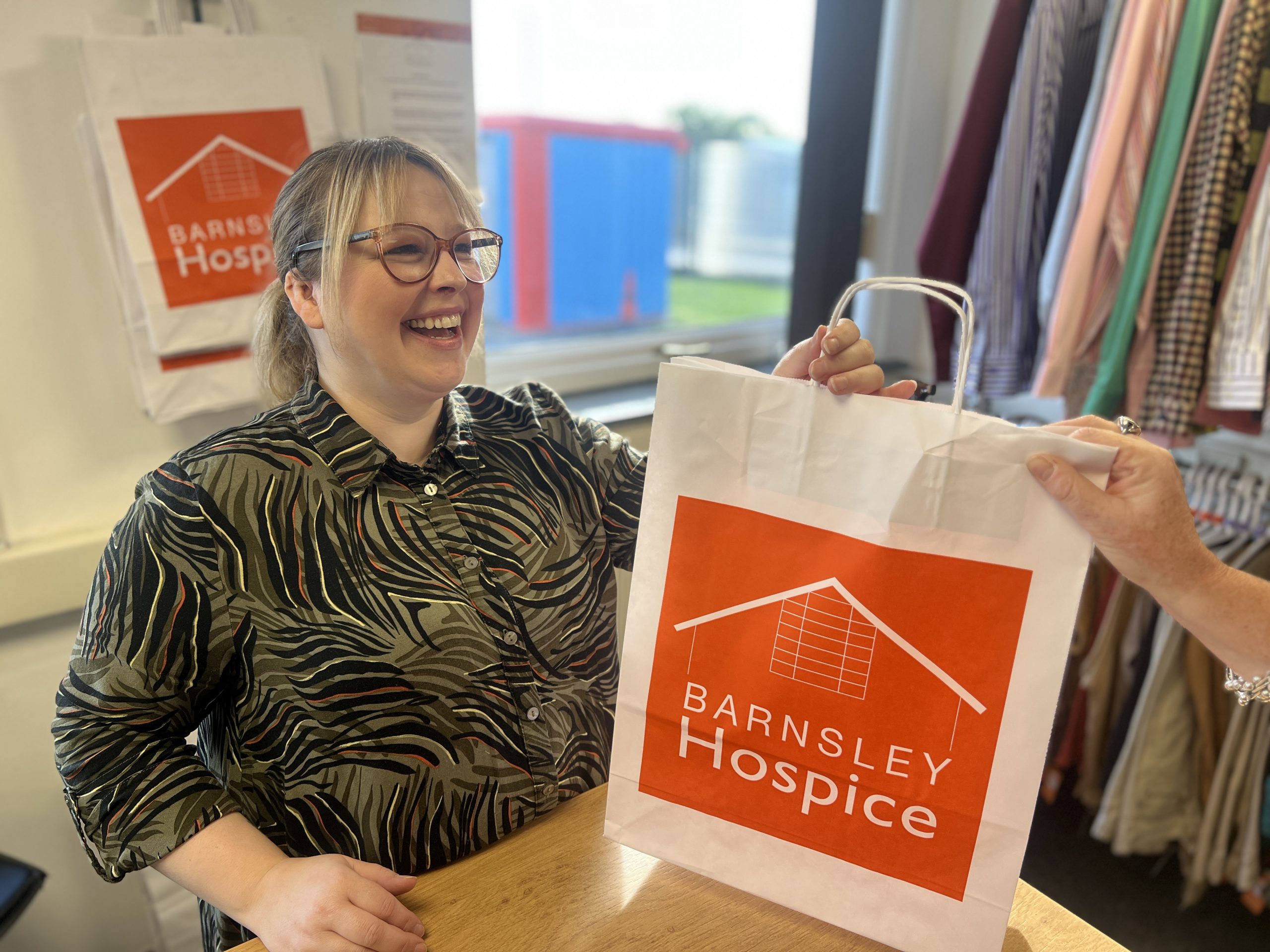 Our Retail Hub - Barnsley Hospice