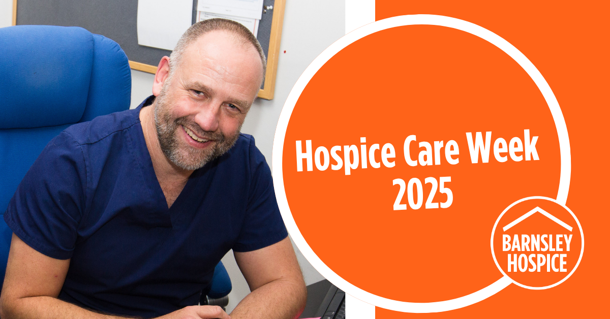 Hospice care is more than you think - Dr David Stroud - Barnsley Hospice