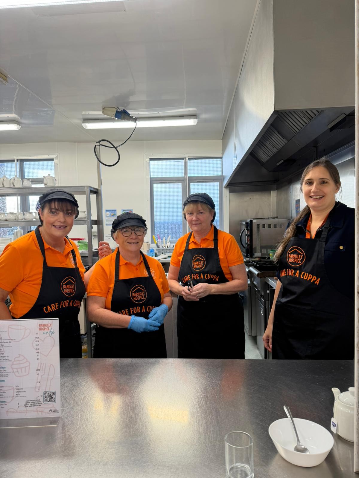 Introducing the new Barnsley Hospice Café! - Barnsley Hospice