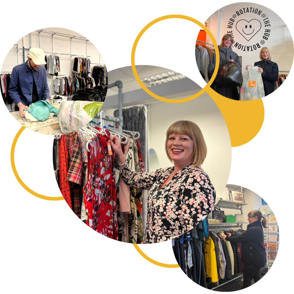 Our Retail Hub - Barnsley Hospice