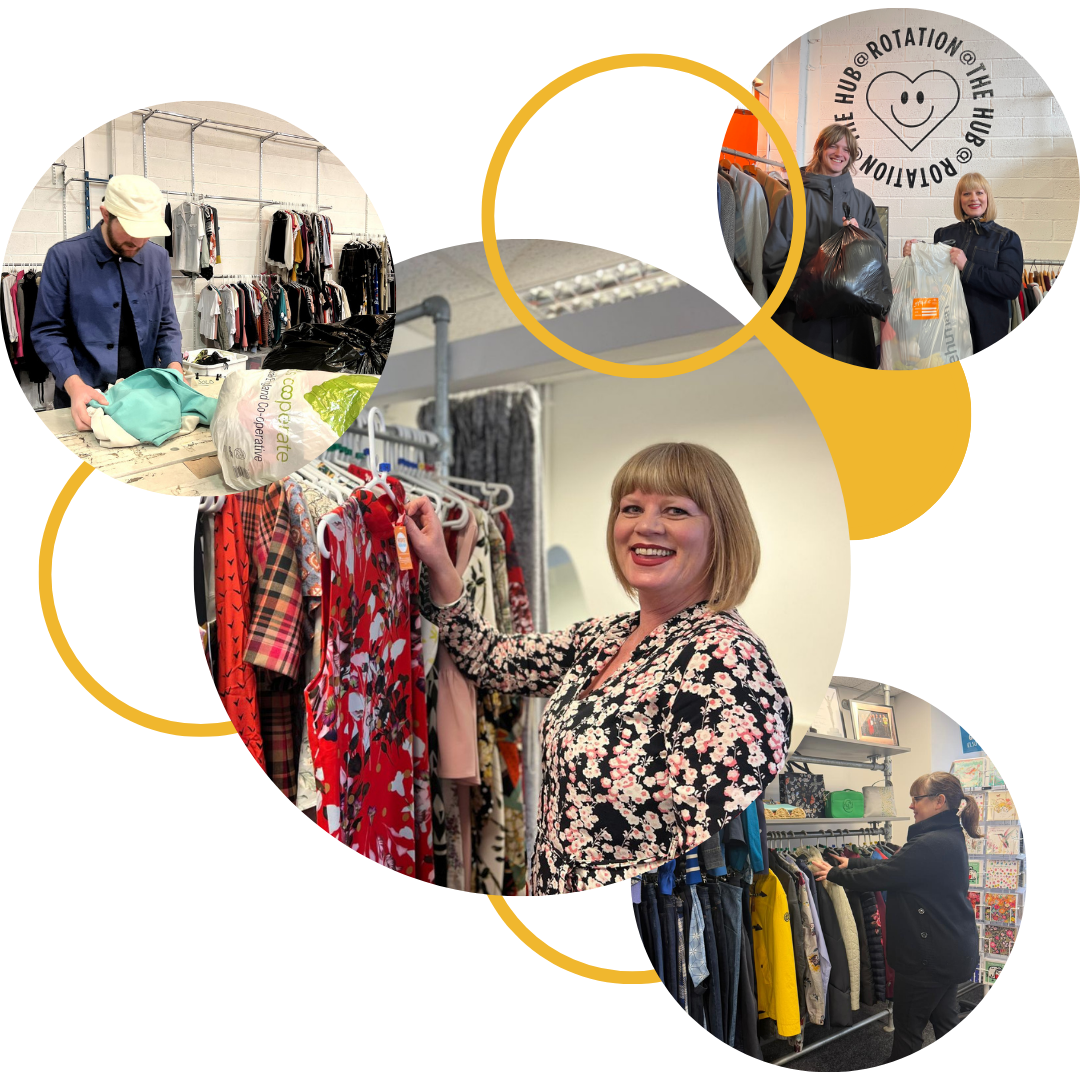 Our Retail Hub - Barnsley Hospice